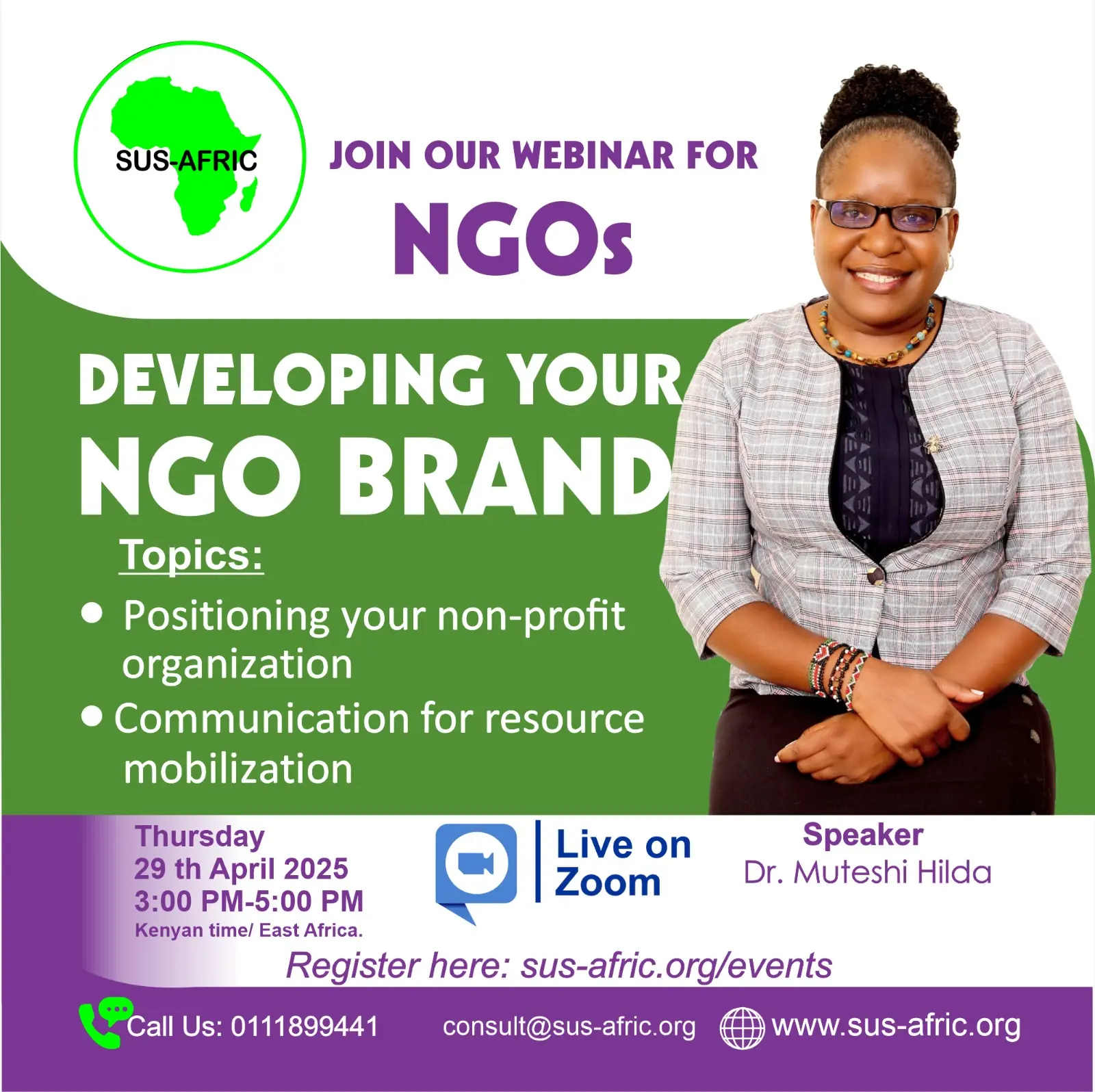 Developing Your NGO Brand | Sus-afric-institute
