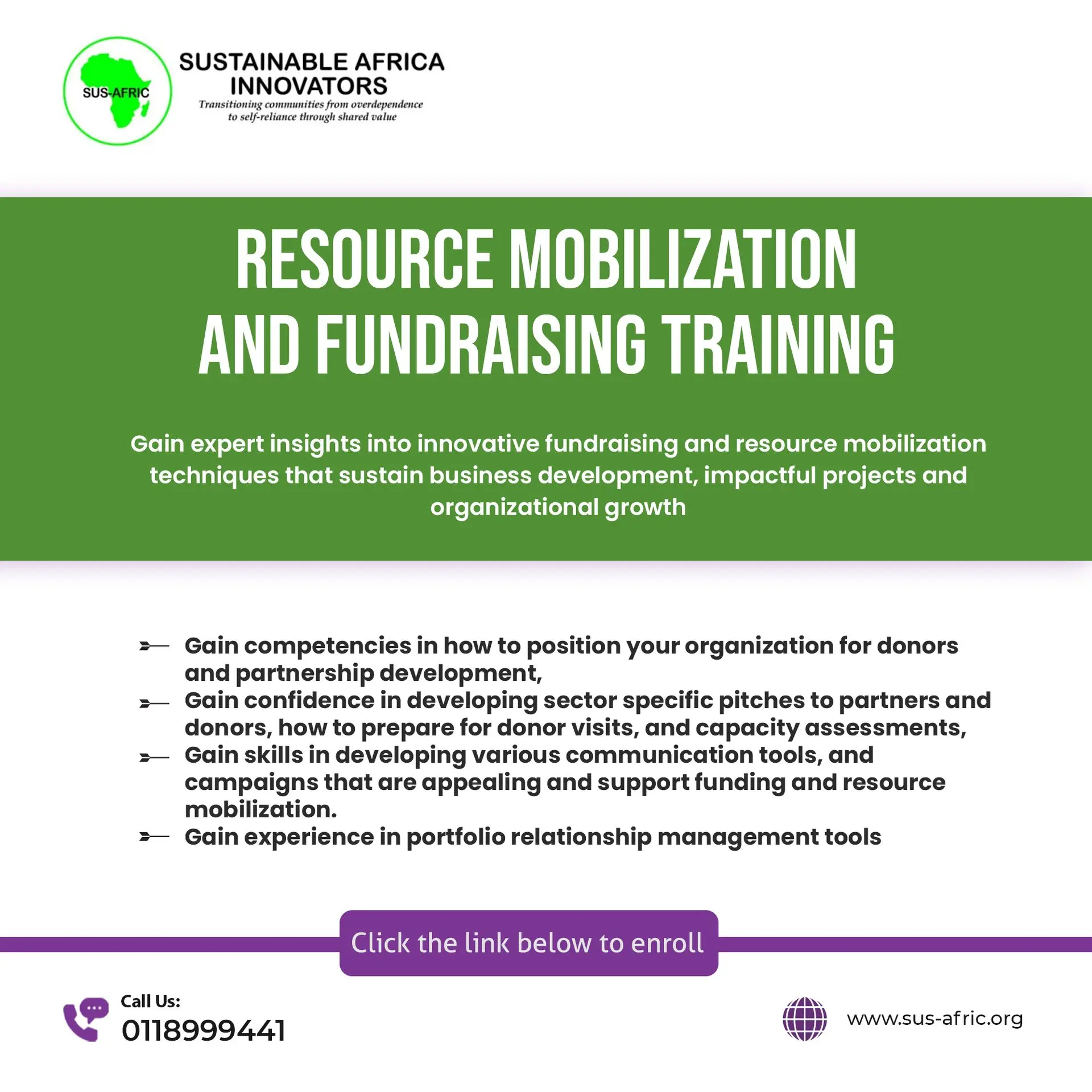 Building Non Profit Brands | Sus-afric-institute